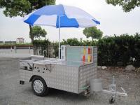 China Street Food Grill Food Truck with Machinery Function selling food Raw material Corn for sale