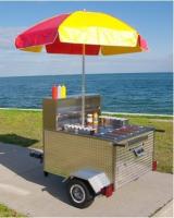 China Street Food Grill Food Truck with Machinery Function selling food Raw material Corn for sale