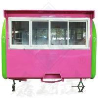 China Vending Snack Function Food Truck with Highest Freeze and Fridge for sale