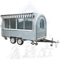 China Vending Snack Function Food Truck with Highest Freeze and Fridge for sale