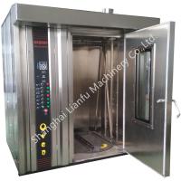 China 2000*1800*2200mm Gas/Diesel/Electric Rotary Rack Oven for Baking Cupcakes and Bread for sale