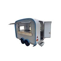 China Raw Material Vegetables Snack Food Maker for Juice Fast Food Cart Mobile Food Truck for sale