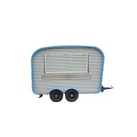 China Raw Material Vegetables Snack Food Maker for Juice Fast Food Cart Mobile Food Truck for sale