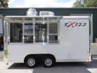 China Snacks Dumpling Mobile Food Cart with Full Kitchen and Seating Video Technical Support for sale