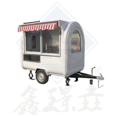 China 200set Fully Equipped Mobile Food Truck with Mobile Bar and French Fries Food Cart for sale