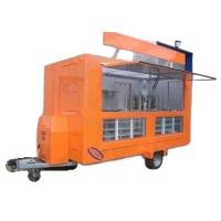 China Vegetable Processing Plant Food Carts Commercial Mobile Bar Truck for sale