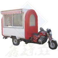 China Electric Food Truck for Vending Snack Ice Cream Motor Tuk Tuk Gas Cart Motorcycle for sale
