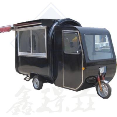 China 200set Customized Color Food Tricycle Cart Electric Gas Mobile Truck Burger Grilling for sale
