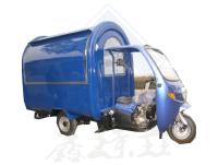 China 200set Customized Color Food Tricycle Cart Electric Gas Mobile Truck Burger Grilling for sale