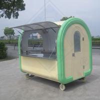 China 400*225*240 Fully Equipped Mobile Food Cart for Electric Ice Cream Truck and Rost Chicken for sale