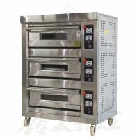 China 1640*850*1645mm Food Industry Equipment Baking Oven for Donuts and Electric Deck Oven for sale
