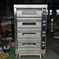 China 1640*850*1645mm Food Industry Equipment Baking Oven for Donuts and Electric Deck Oven for sale
