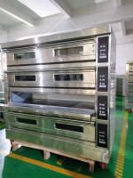 China 1640*850*1645mm Food Industry Equipment Baking Oven for Donuts and Electric Deck Oven for sale