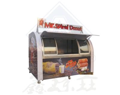 China s Leading Mobile Food Truck for Selling Snacks Fully Equipped and Ready to Serve for sale