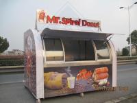 China s Leading Mobile Food Truck for Selling Snacks Fully Equipped and Ready to Serve for sale