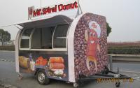 China s Leading Mobile Food Truck for Selling Snacks Fully Equipped and Ready to Serve for sale