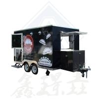 China s Leading Mobile Food Truck for Selling Snacks Fully Equipped and Ready to Serve for sale