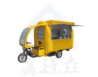 China Outdoor Street Vending Food Truck with Gas Grill on Galvanized Steel Motorcycle for sale