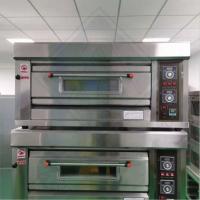 China 300KG Output Bread Baking Gas 3 Deck 9 Trays Oven for Industrial Bread Production for sale