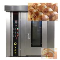 China Stainless Steel Rotary Bread Baking Oven Industrial Gas/Electric/Diesel for Bakery for sale