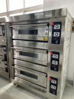 China Commercial Oven Bakery Equipment Multi-function Baking Oven 1 Deck Electric Oven for sale