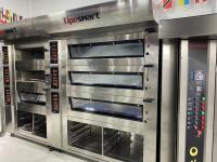 China Commercial Oven Bakery Equipment Multi-function Baking Oven 1 Deck Electric Oven for sale