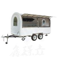 China Customised Food Cart Display Bicycle Cart Stand for Shawarma Fabrication Output Product for sale
