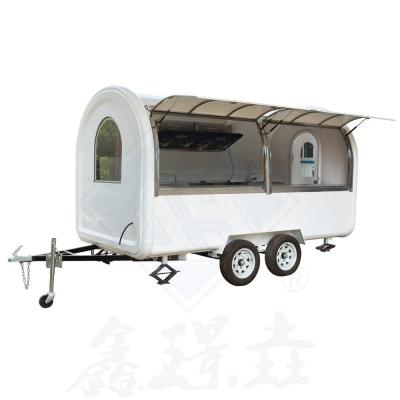 China Customised Food Cart Display Bicycle Cart Stand for Shawarma Fabrication Output Product for sale