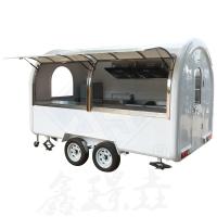 China Customised Food Cart Display Bicycle Cart Stand for Shawarma Fabrication Output Product for sale