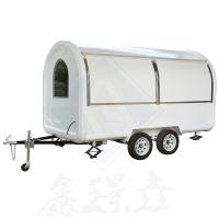 China Customised Food Cart Display Bicycle Cart Stand for Shawarma Fabrication Output Product for sale