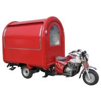 China Toronto's Top-Rated Catering Food Truck with Galvanized Steel Construction for sale