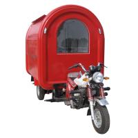 China Toronto's Top-Rated Catering Food Truck with Galvanized Steel Construction for sale
