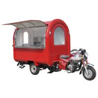 China Toronto's Top-Rated Catering Food Truck with Galvanized Steel Construction for sale