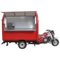 China Toronto's Top-Rated Catering Food Truck with Galvanized Steel Construction for sale