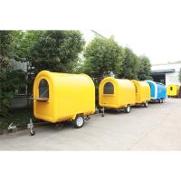 China Toronto's Top-Rated Catering Food Truck with Galvanized Steel Construction for sale