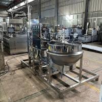 China Automatic Gummy Jelly Candy Making Machine for Peanut Candy Production Line 1.5KW for sale