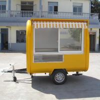 China CE Approved 2020 Mobile Store Car Food Truck with Automatic System and Fast Food Cart for sale