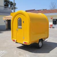 China CE Approved 2020 Mobile Store Car Food Truck with Automatic System and Fast Food Cart for sale