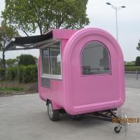 China CE Approved 2020 Mobile Store Car Food Truck with Automatic System and Fast Food Cart for sale