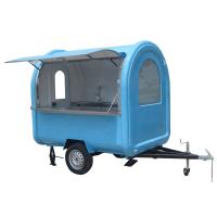 China Customized Color Fast Food Truck Concession Windows for Vending Snack Pizza Oven for sale