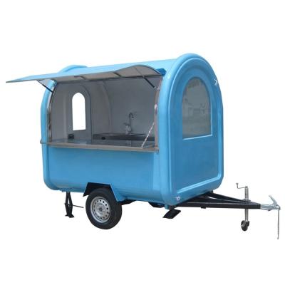 China Customized Color Fast Food Truck Concession Windows for Vending Snack Pizza Oven for sale