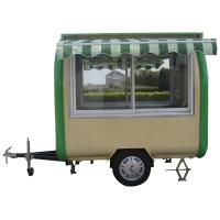 China Customized Color Fast Food Truck Concession Windows for Vending Snack Pizza Oven for sale