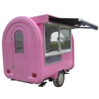 China Customized Color Fast Food Truck Concession Windows for Vending Snack Pizza Oven for sale