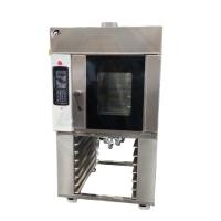 China Industrial Electric Rotary Convection Oven for Bakery Capacity 5/8/10/12/15 Trays 250 KG for sale