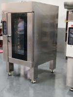 China Industrial Electric Rotary Convection Oven for Bakery Capacity 5/8/10/12/15 Trays 250 KG for sale