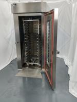 China Industrial Electric Rotary Convection Oven for Bakery Capacity 5/8/10/12/15 Trays 250 KG for sale