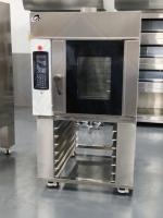 China Industrial Electric Rotary Convection Oven for Bakery Capacity 5/8/10/12/15 Trays 250 KG for sale