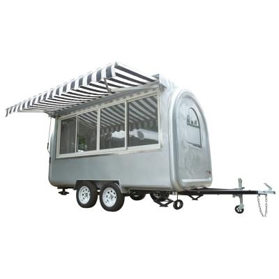 China Mobile Store Fast Food Cart CE/Mobile Food Vending Van 220*20*230 for sale