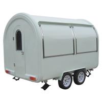 China Mobile Store Fast Food Cart CE/Mobile Food Vending Van 220*20*230 for sale