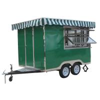 China Mobile Store Fast Food Cart CE/Mobile Food Vending Van 220*20*230 for sale